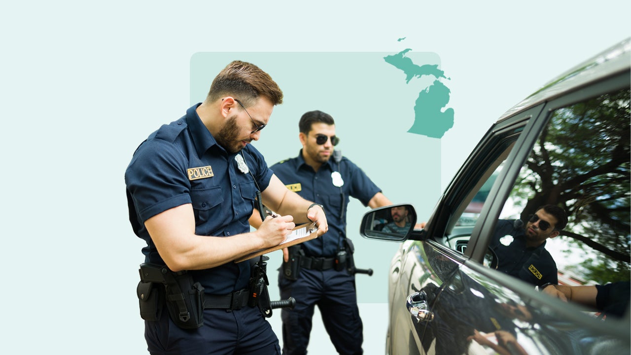 How speeding tickets in Michigan affect insurance