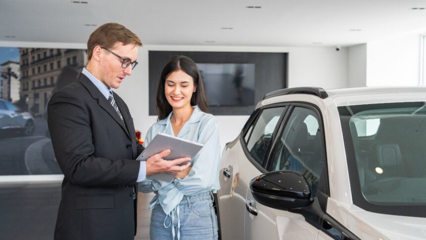 AI is revolutionizing the car loan application process