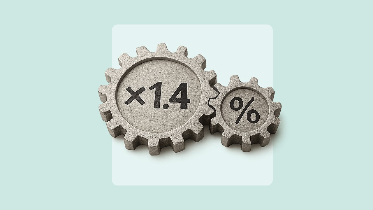 How to convert factor rates to interest rates